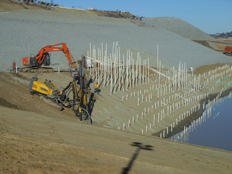Folsom Dam Auxiliary Spillway Phases II-IV - Neil's Controlled Blasting